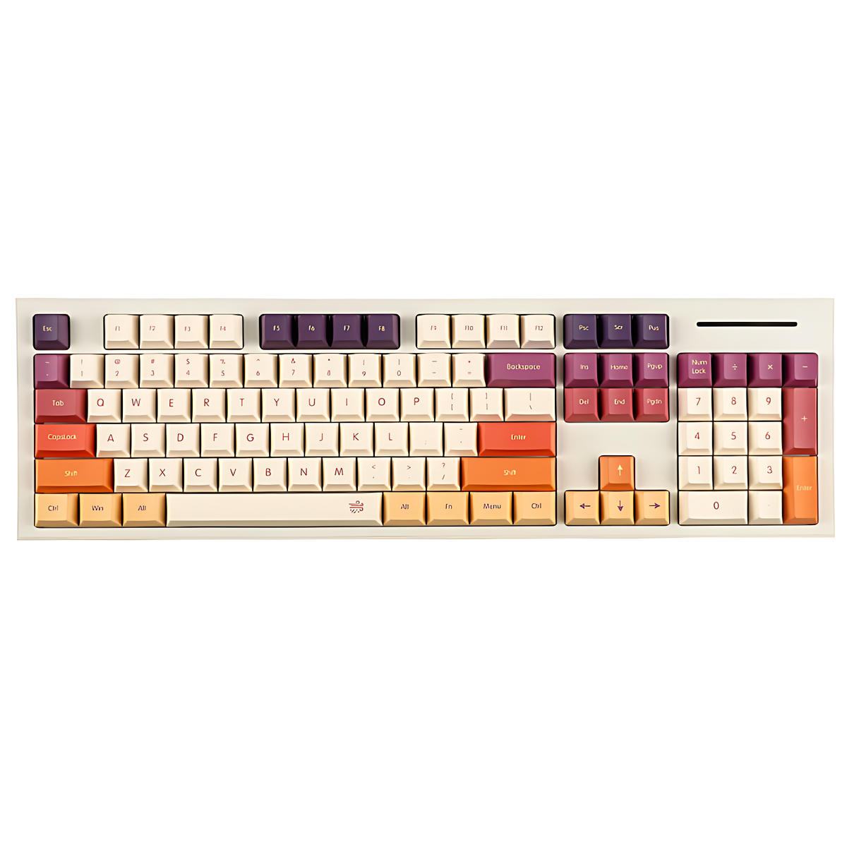 Cherry MX Keycaps ISO DE | Keycaps Vibe