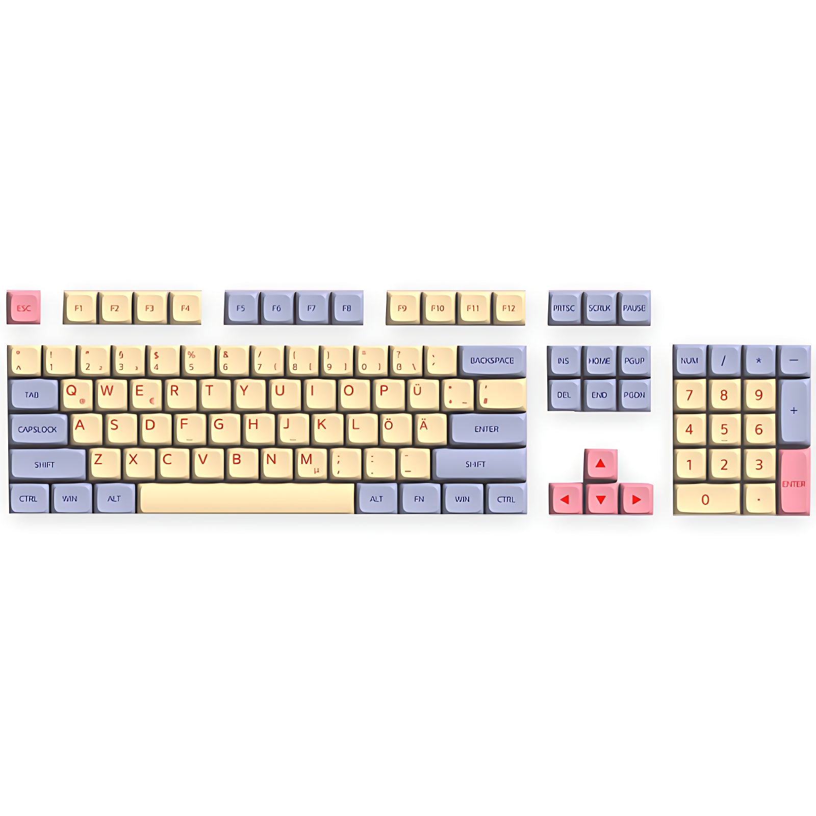 Custom Keycaps ISO DE | Keycaps Vibe