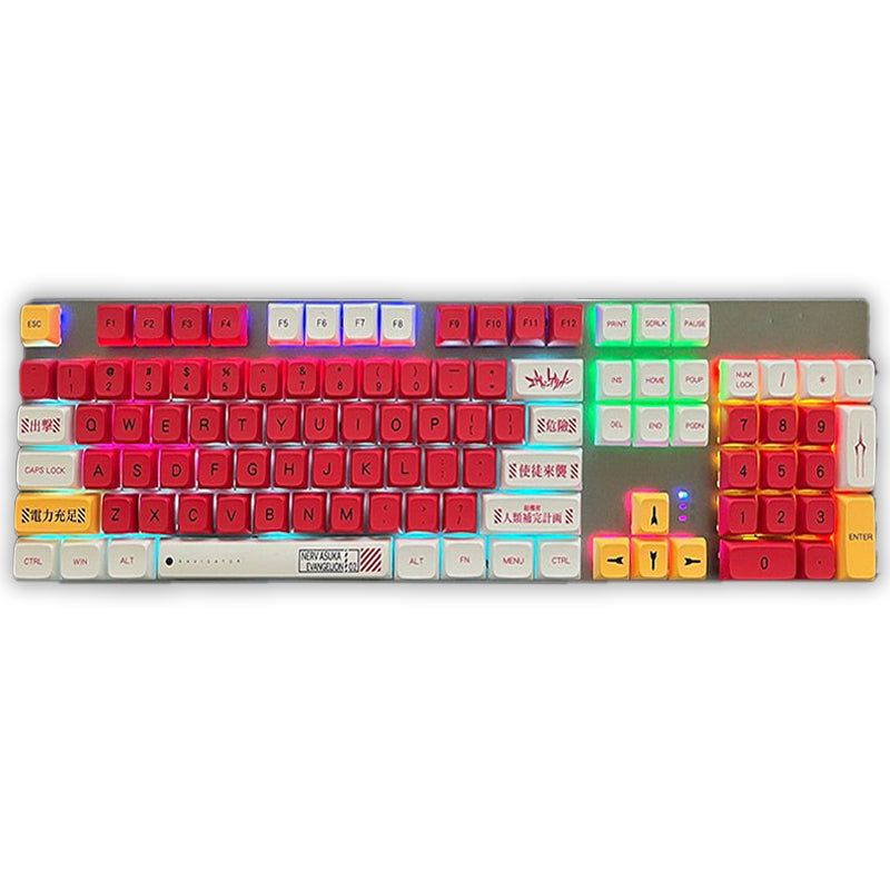 Evangelion Keycaps | Keycaps Vibe