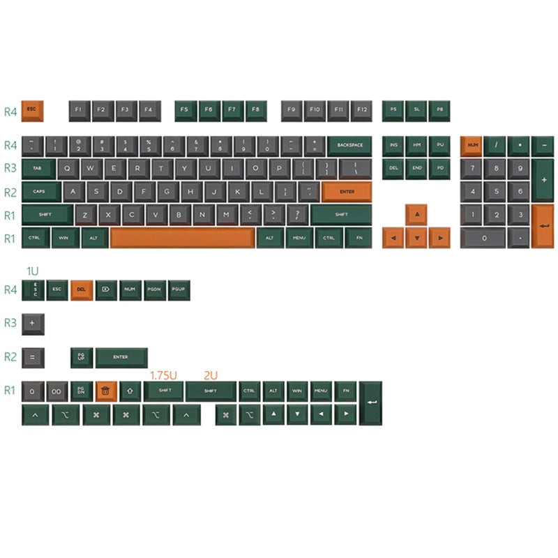 Silicone Gel Keycaps | Keycaps Vibe