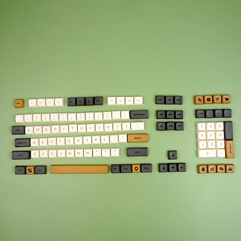 Brown Keycaps | Keycaps Vibe