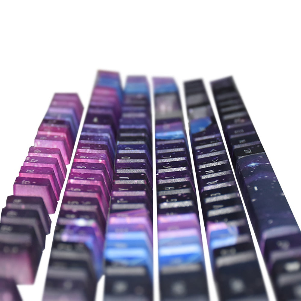 Galaxy Keycaps | Keycaps Vibe