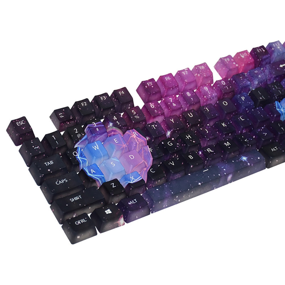 Galaxy Keycaps | Keycaps Vibe