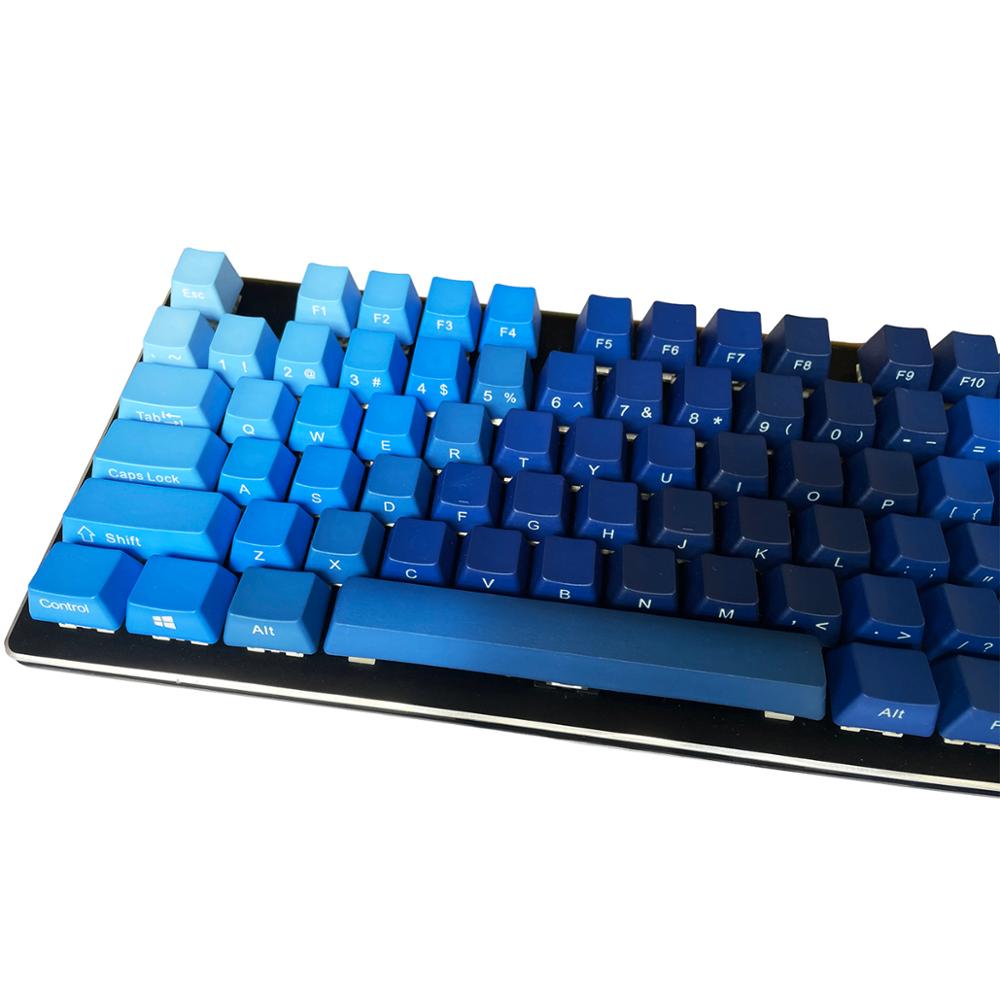 Blue Keycaps | Keycaps Vibe