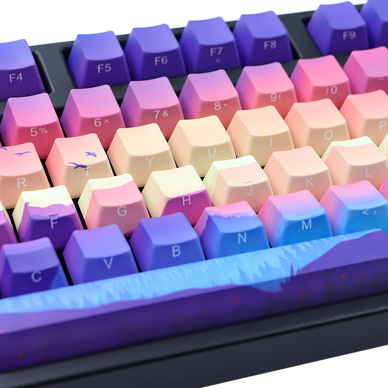 Side Glow Keycaps | Keycaps Vibe
