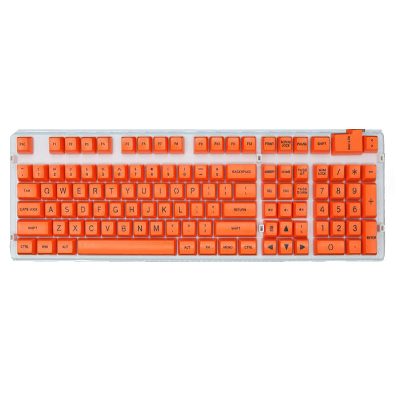 Orange Keycaps | Keycaps Vibe