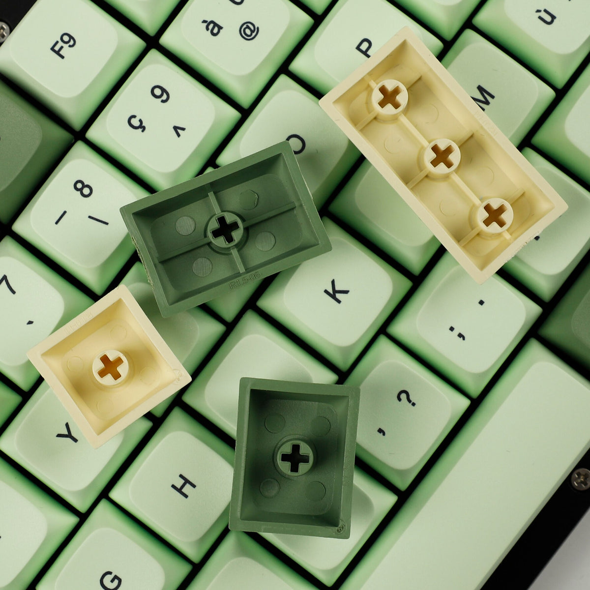 Custom Keycaps DE Layout | Keycaps Vibe