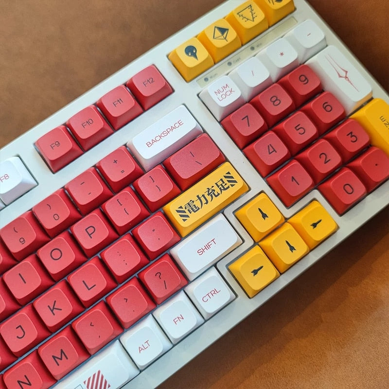 Evangelion Keycaps | Keycaps Vibe