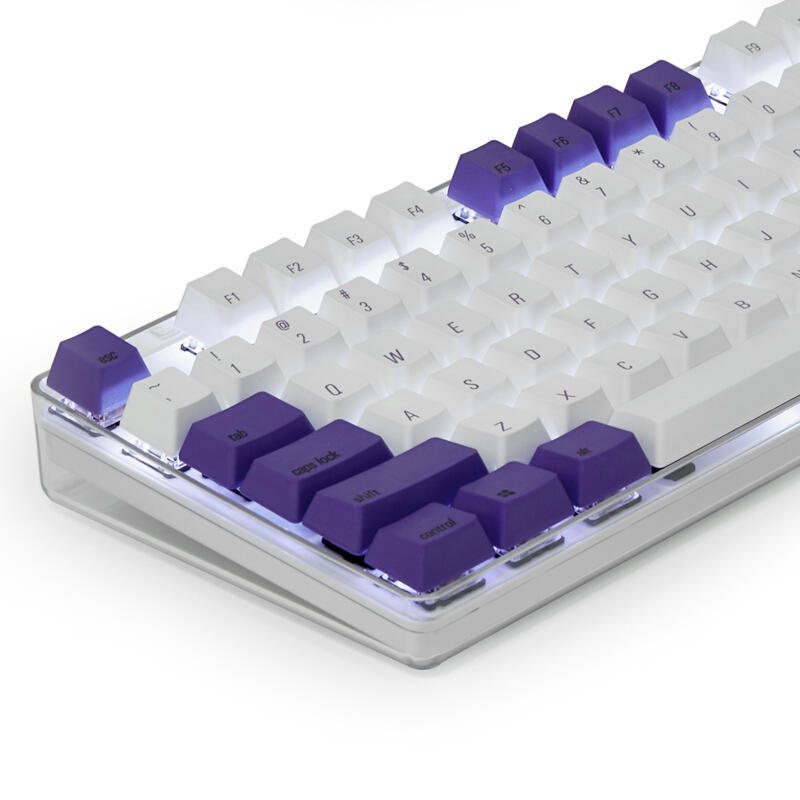 Ultraviolet Keycaps | Keycaps Vibe