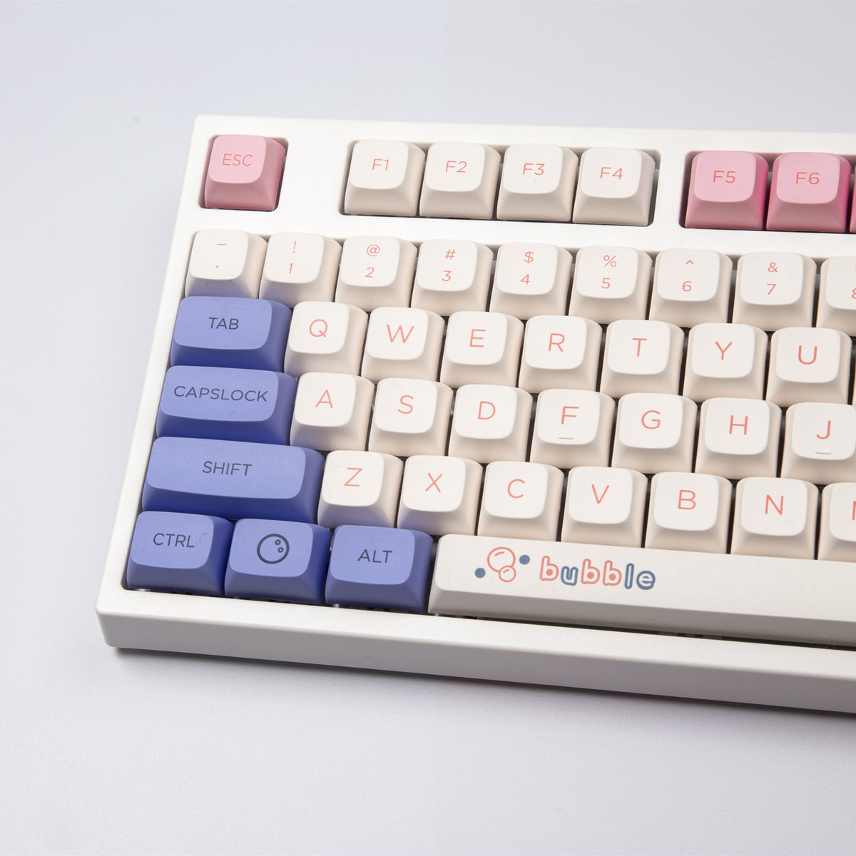 Sa Bubble Keycaps | Keycaps Vibe