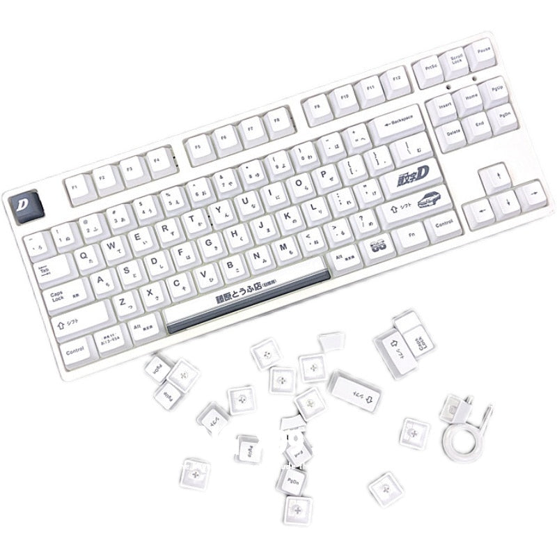 Initial D Keycap | Keycaps Vibe