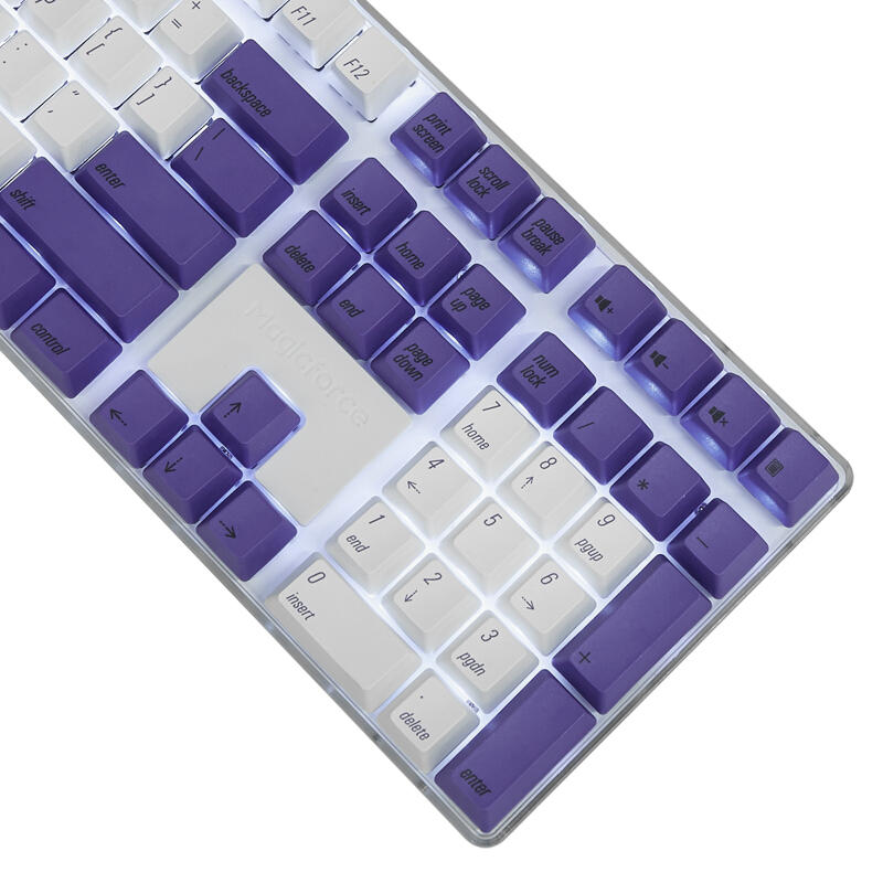 Ultraviolet Keycaps | Keycaps Vibe