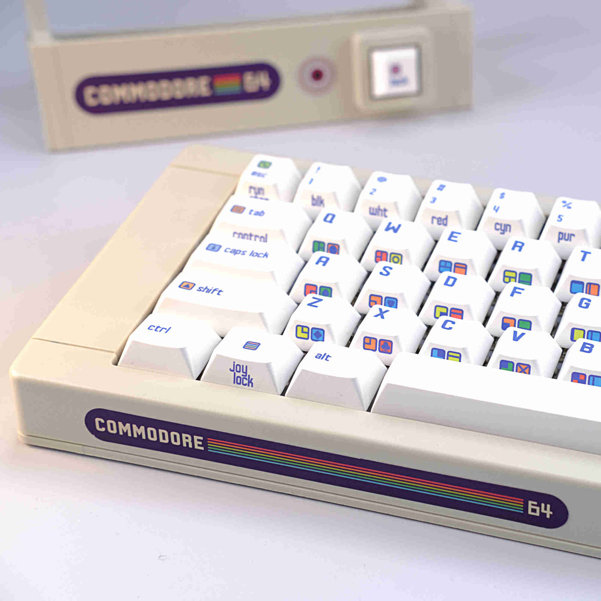 C64 Keycaps | Keycaps Vibe