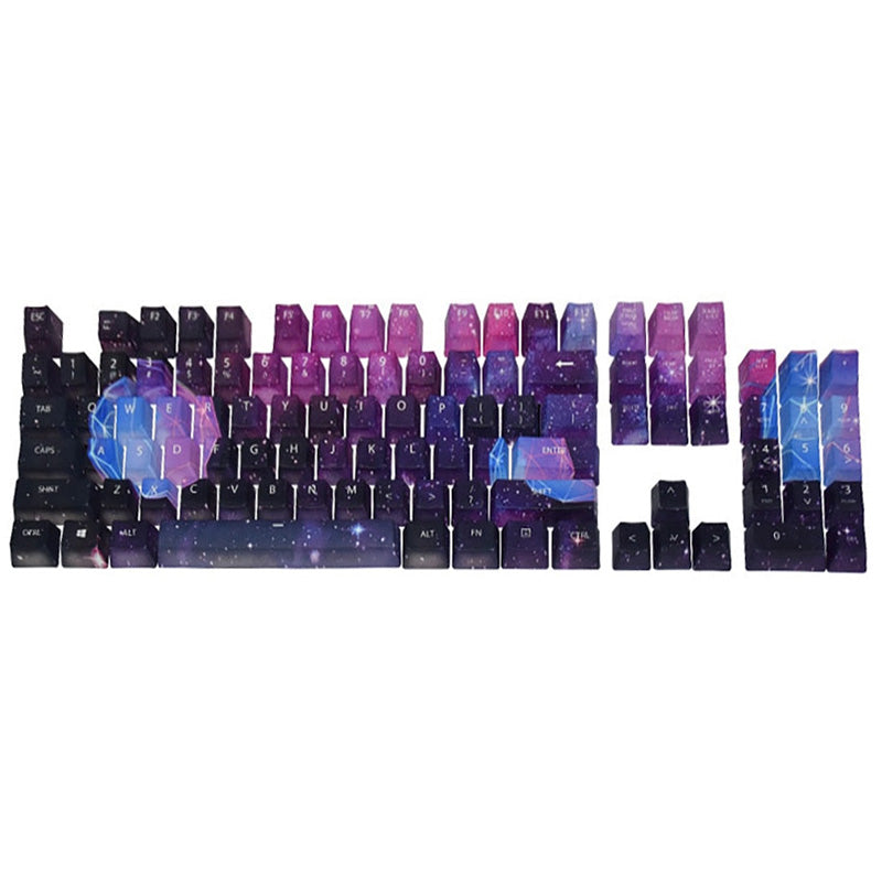 Galaxy Keycaps | Keycaps Vibe