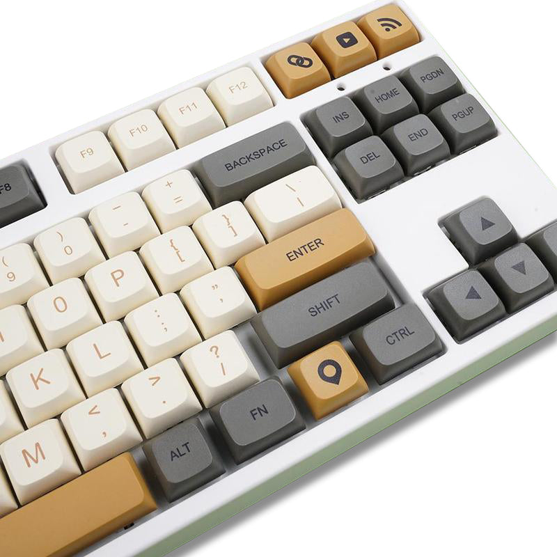 Brown Keycaps | Keycaps Vibe