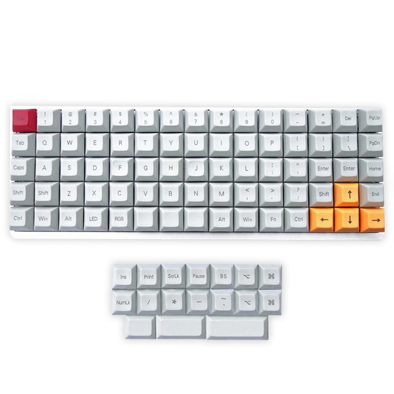 Ortholinear Keycaps | Keycaps Vibe